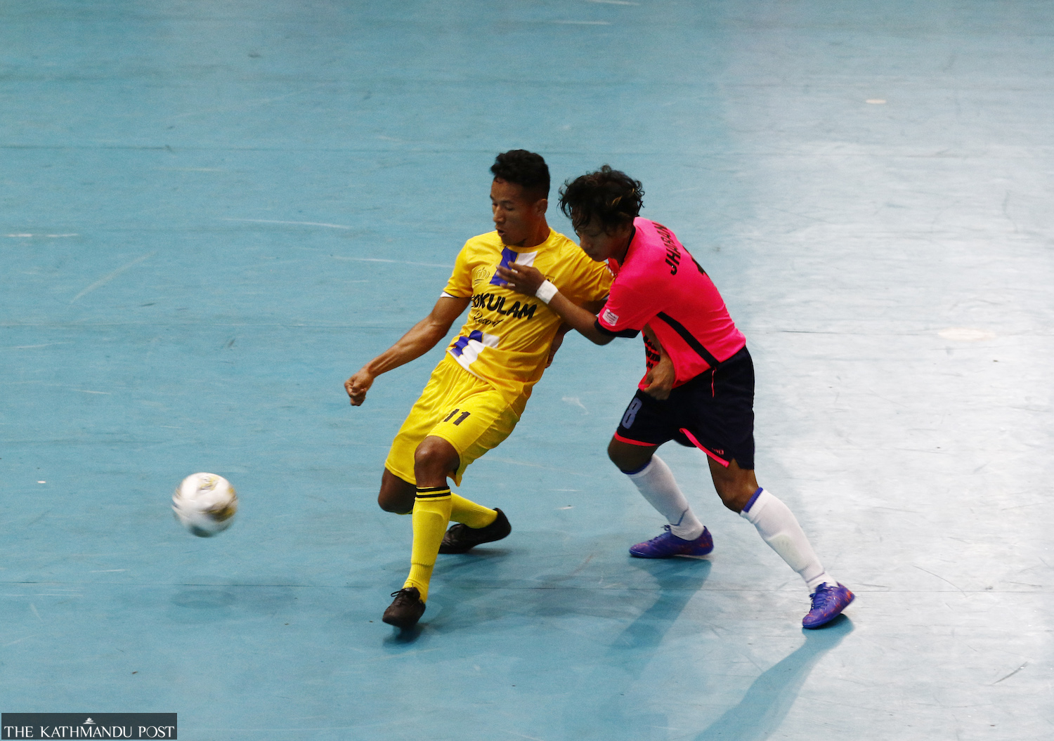 Giants Sankhamul bag first victory, Rising climb on top