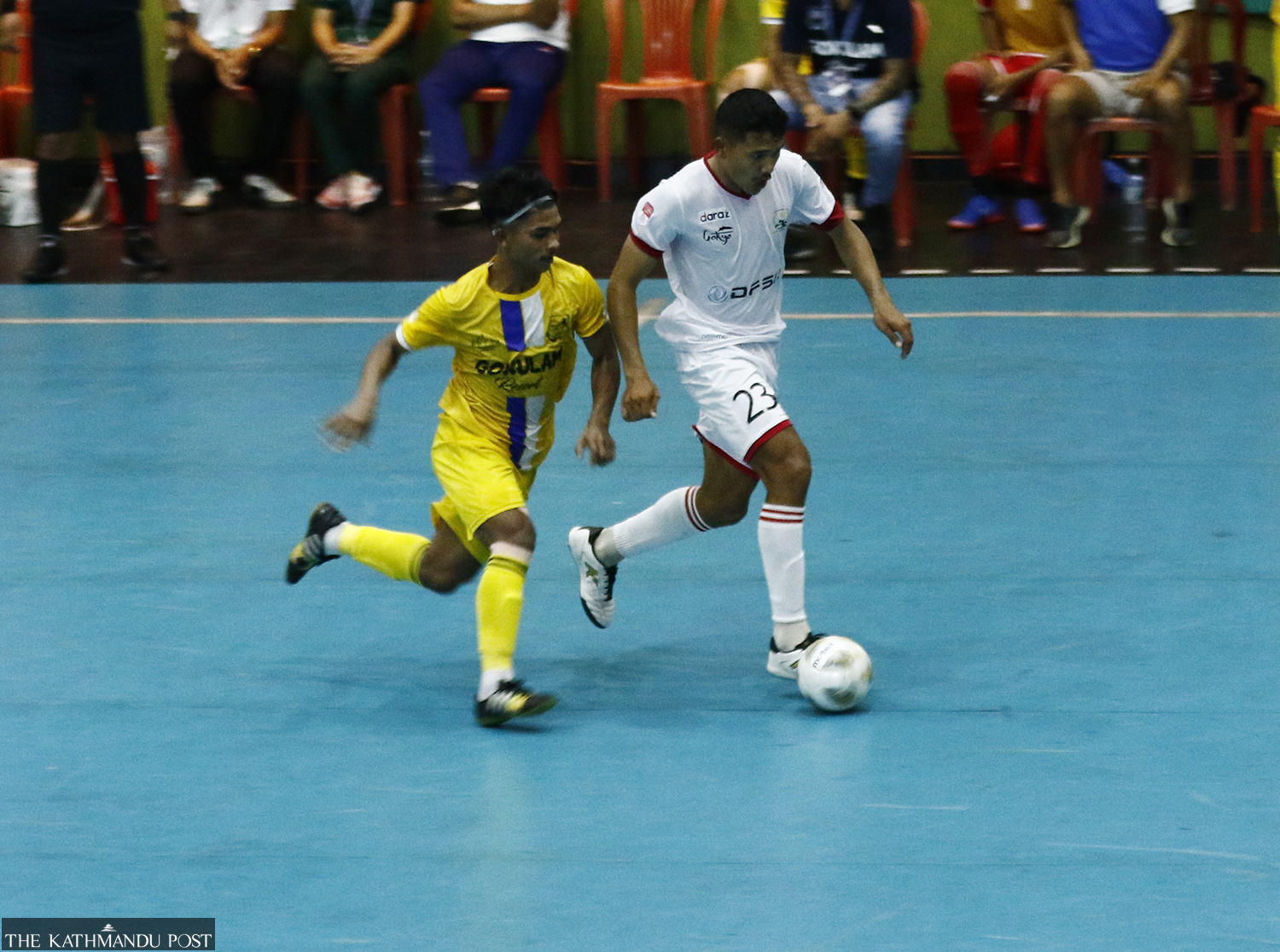 Sankhamul end Rising’s winning streak