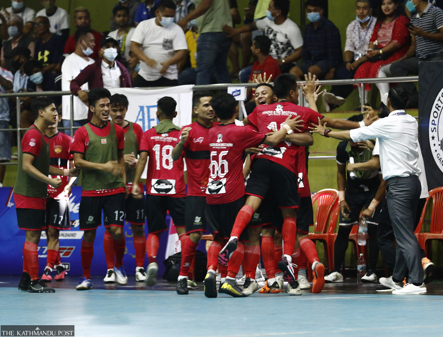 Sports Castle top Rising Club in 14-goal thriller to reach final