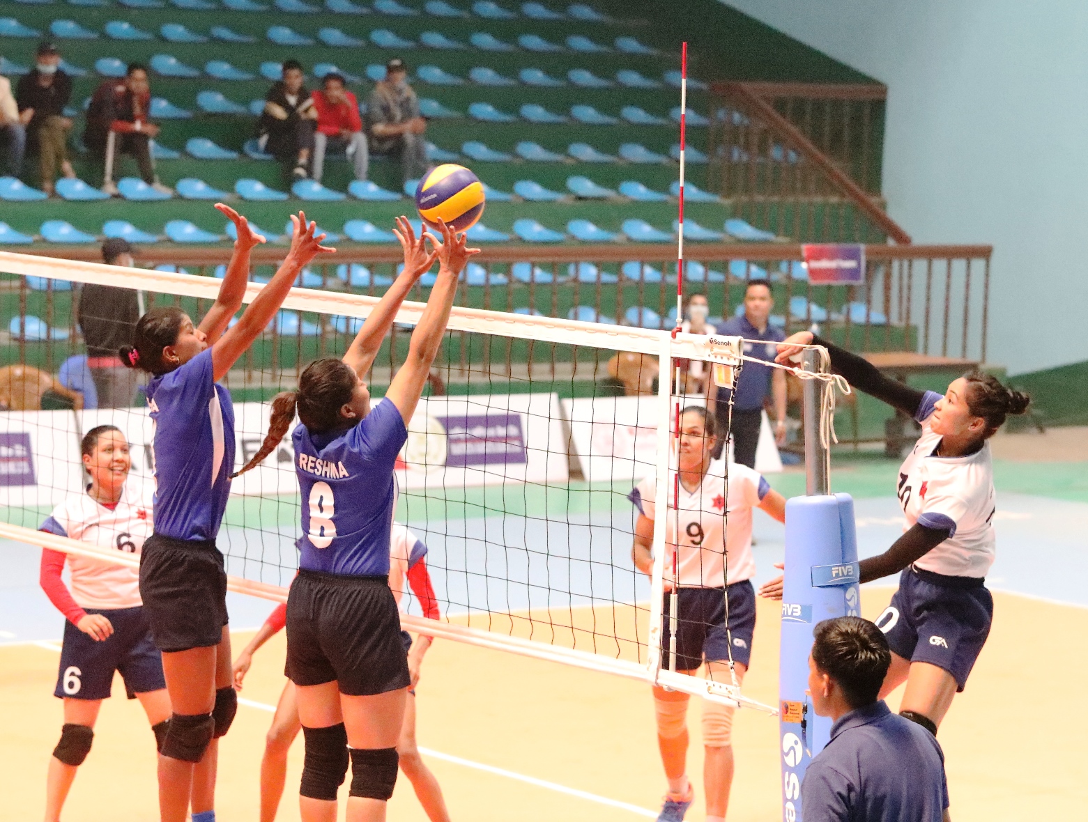 APF end Army’s winning run in volleyball