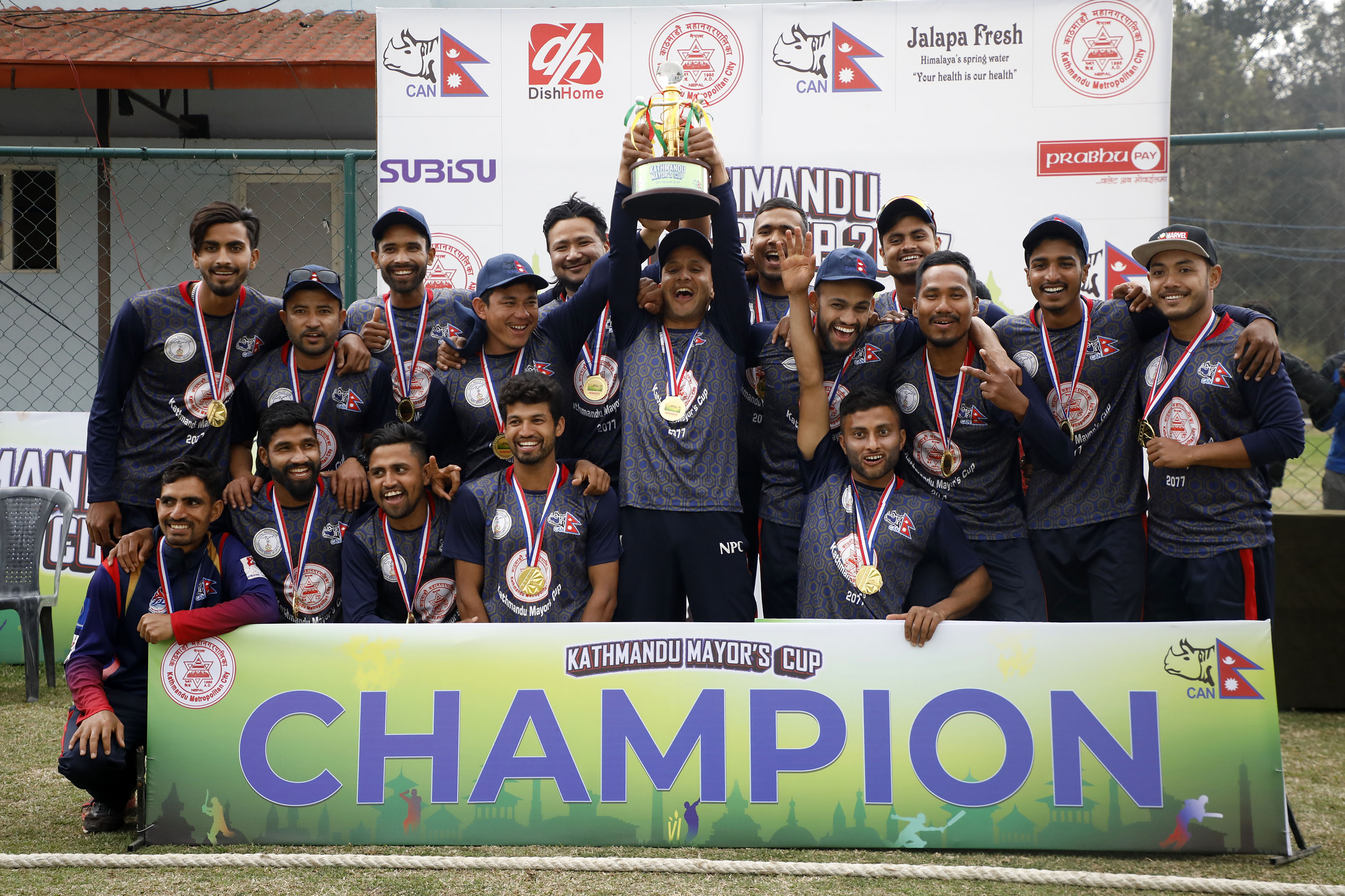 Police clinch Mayor’s Cup title