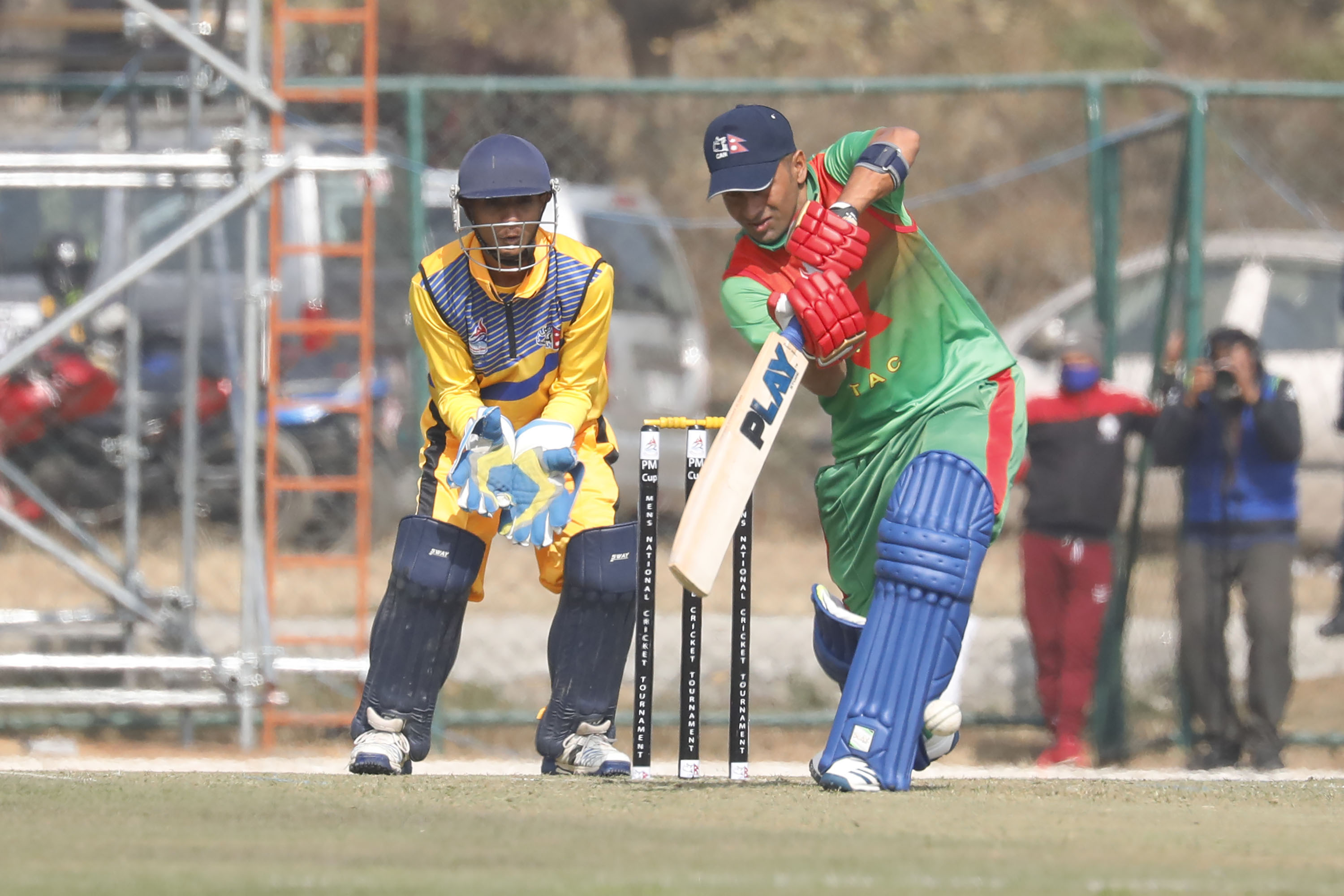 Bhandari's ton gives Army flying start in PM Cup opener