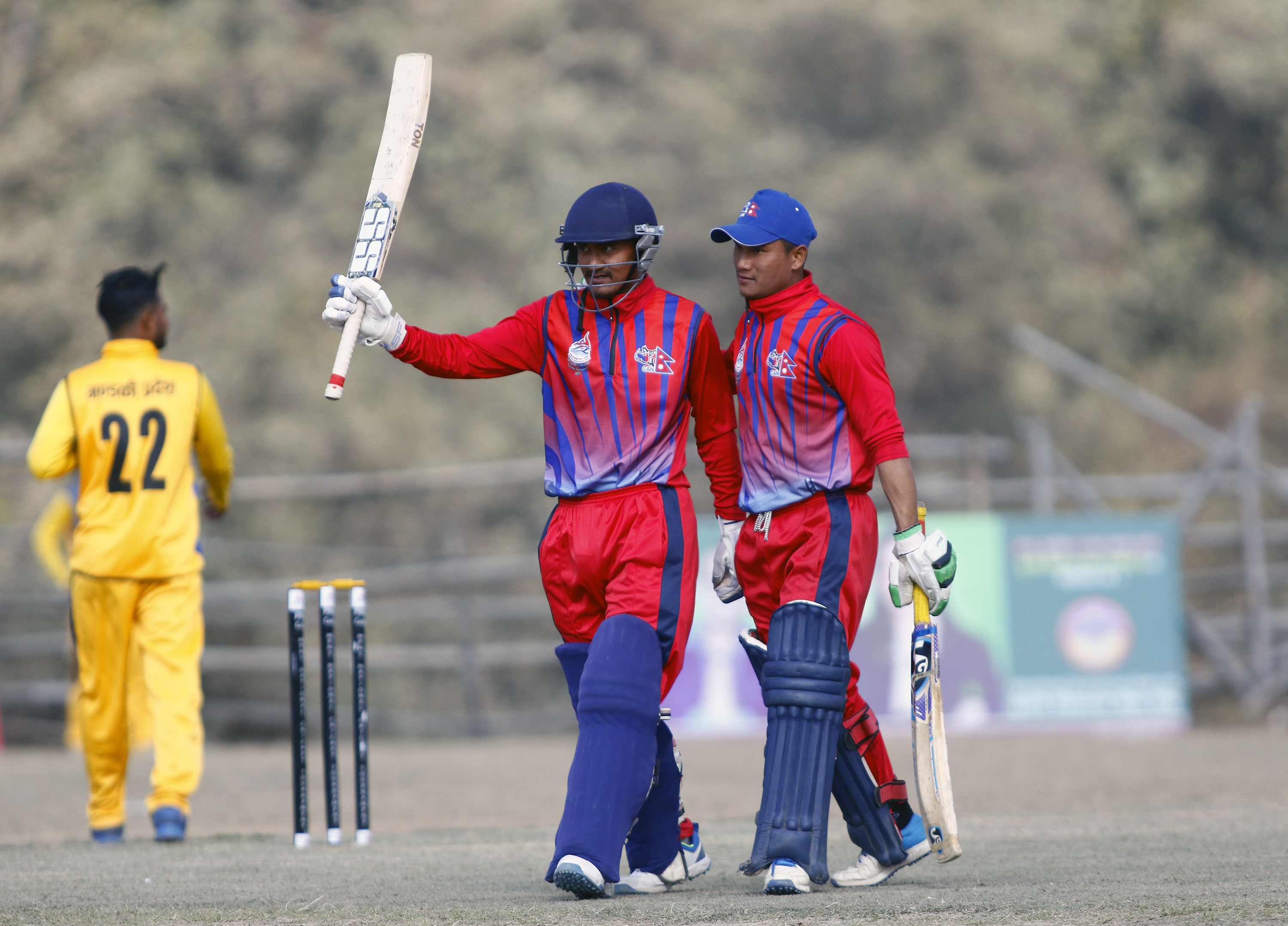 Karnali pull first win in PM Cup cricket, Lumbini triumph