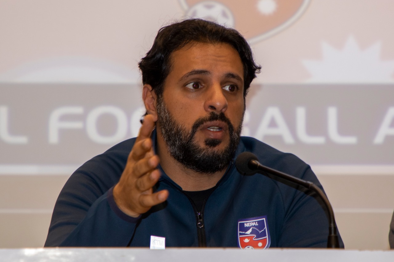 Nepal’s newly appointed coach sets sights on SAAF, Asian Cup Qualifiers