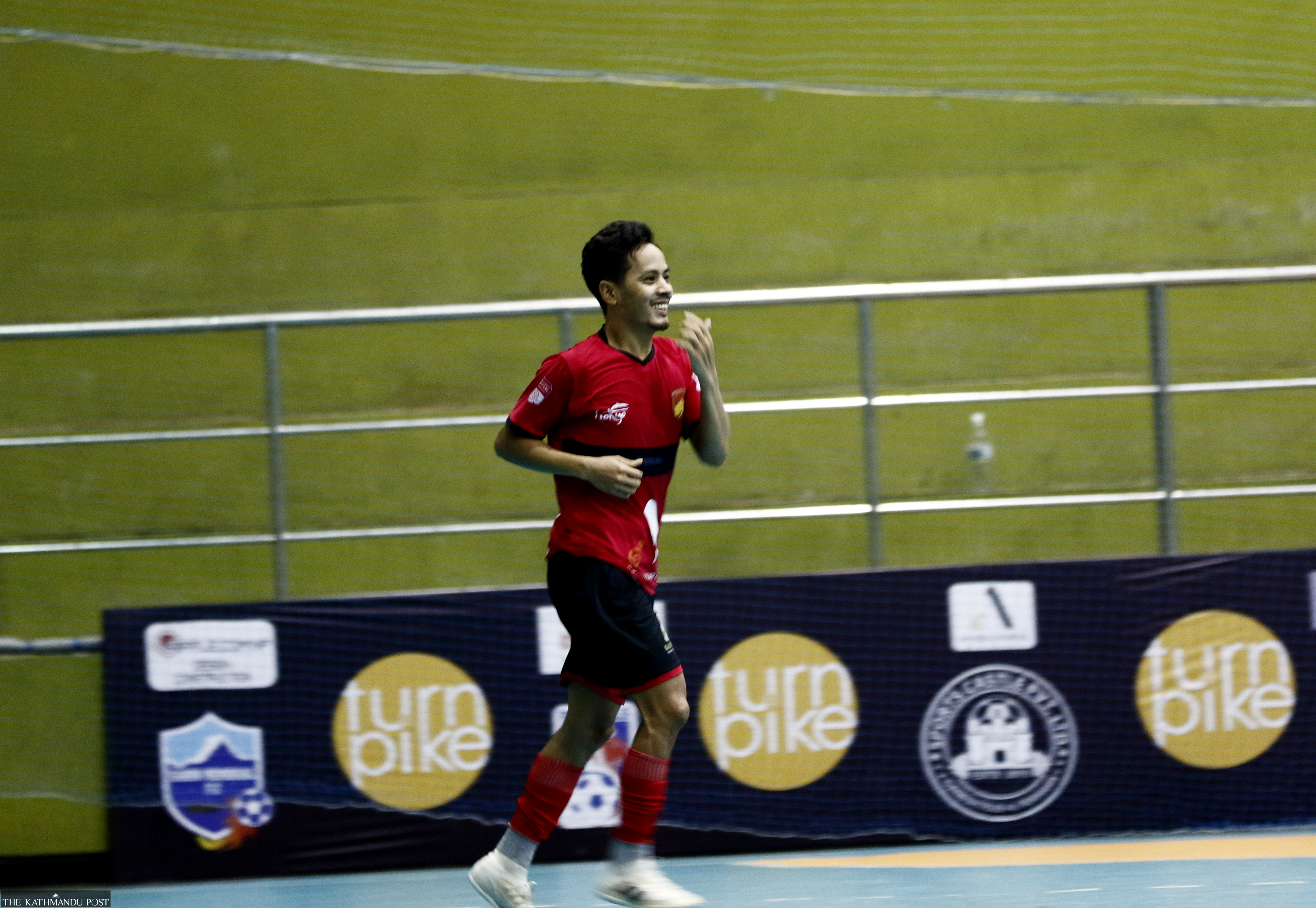 Sports Castle thump Lumbini Futsal to climb on top of the National ...