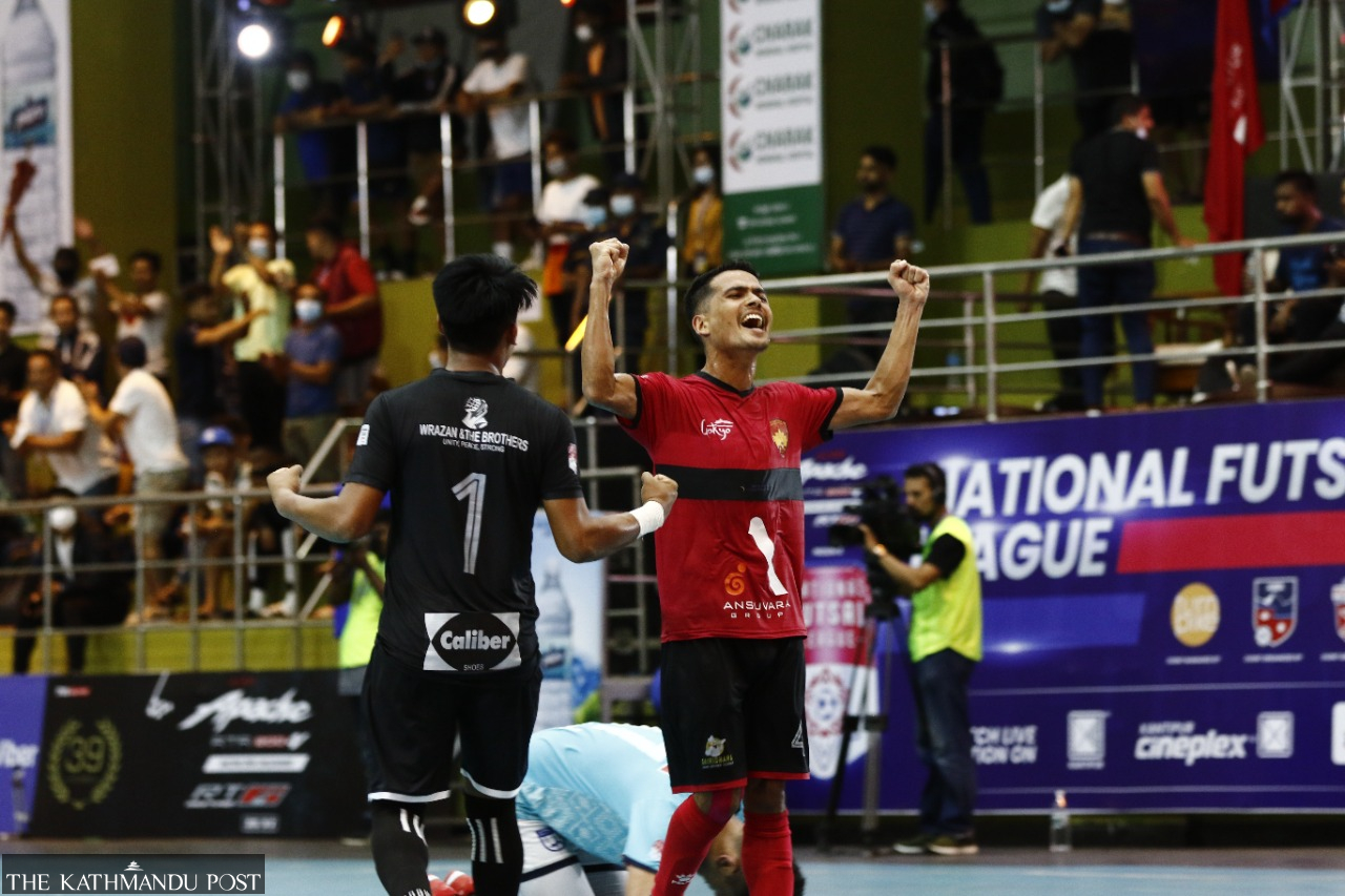 Day of victories for Pokhara teams in National Futsal League