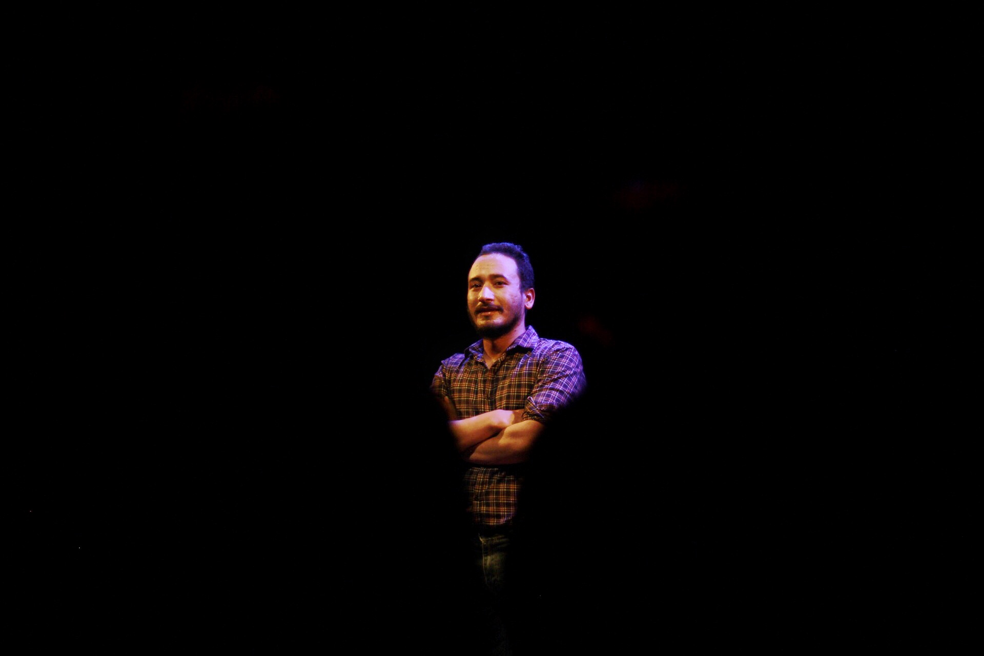 An exceptional one-man show