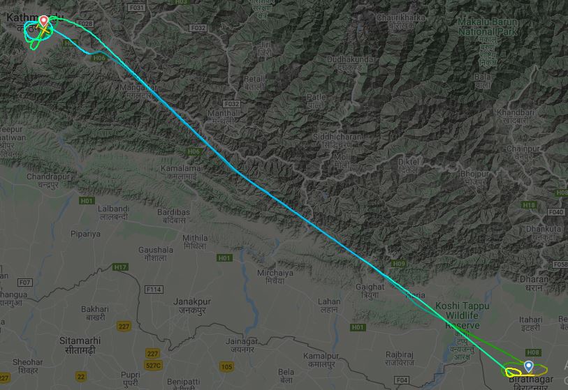Buddha Air plane lands safely in Kathmandu after technical glitch