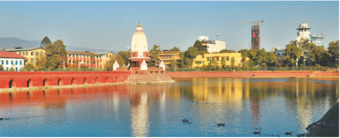 National Reconstruction Authority hands over Rani Pokhari to Kathmandu ...