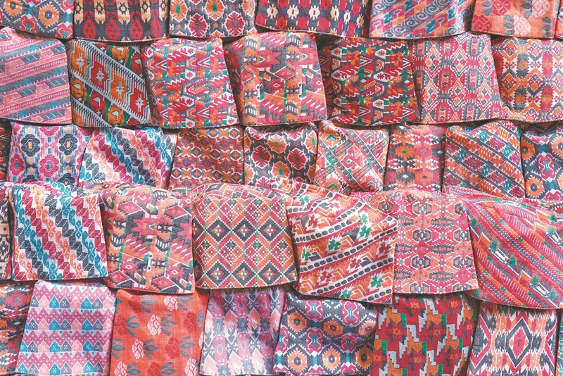 Sukmaya’s dhaka topi and shawl shop