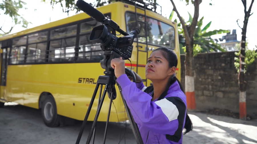Reclaiming her voice through filmmaking