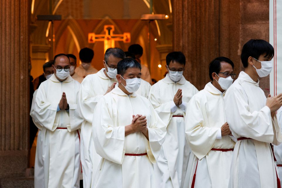 Chinese bishops, priests brief Hong Kong clerics on Xi’s view of religion