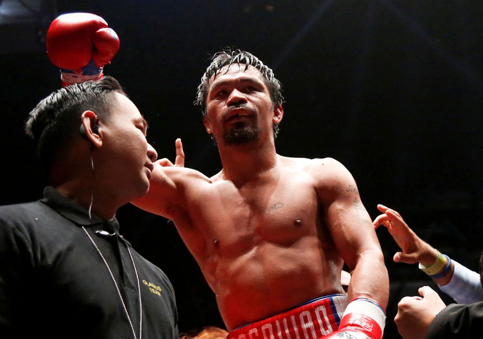 Manny Pacquiao, Asia's rags to riches champion