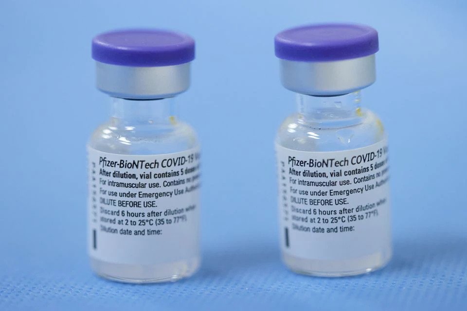 Study suggests Pfizer Covid-19 vaccine may only partially protect ...