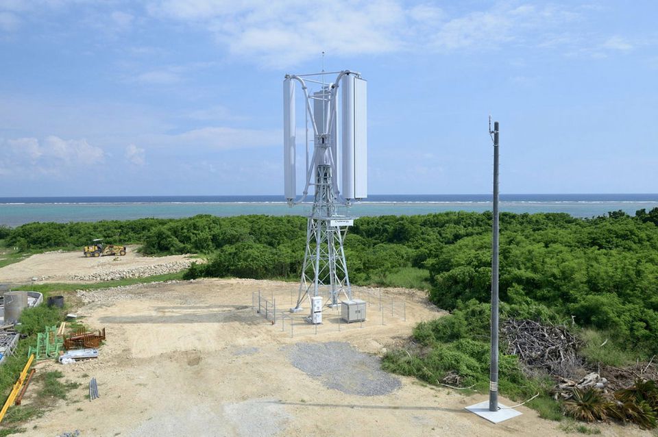 Japan start-up designs wind turbine that can harness typhoon energy