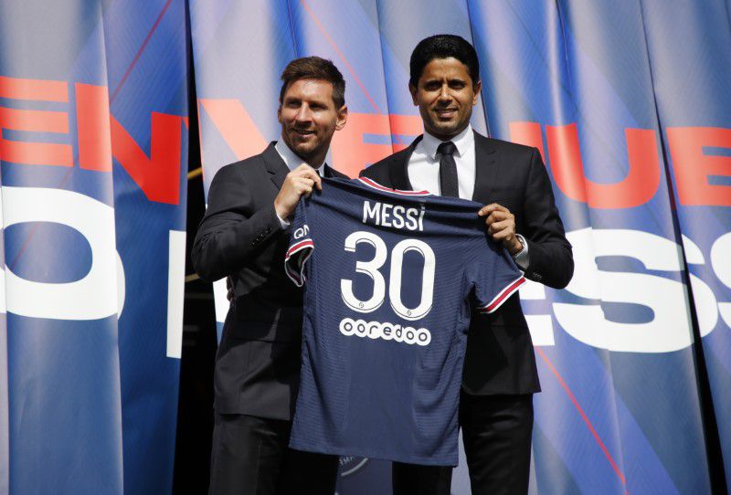 Messi’s Paris St Germain package includes crypto fan tokens