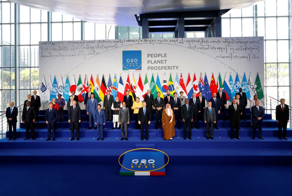 G20 leaders meet after two years, with climate, Covid and economy in focus