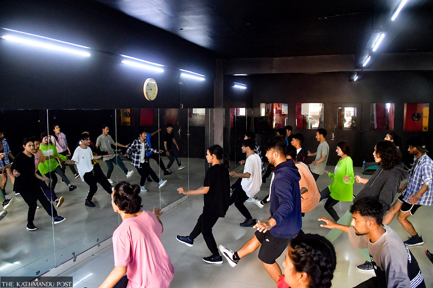 The social media-fuelled dance craze