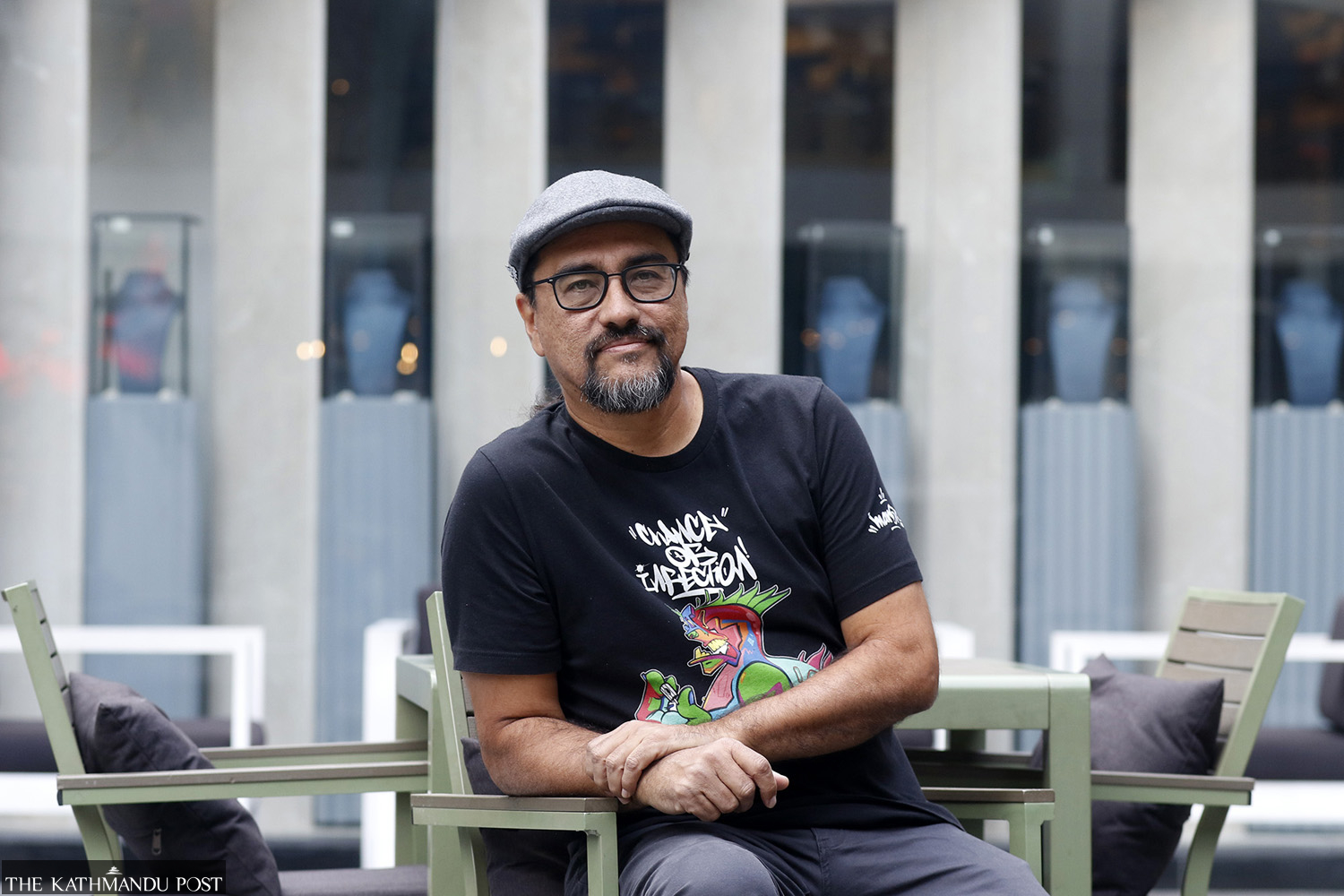 Reinforcing self-identity through graffiti art