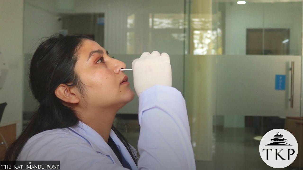 How to properly use a rapid antigen test (self-test)