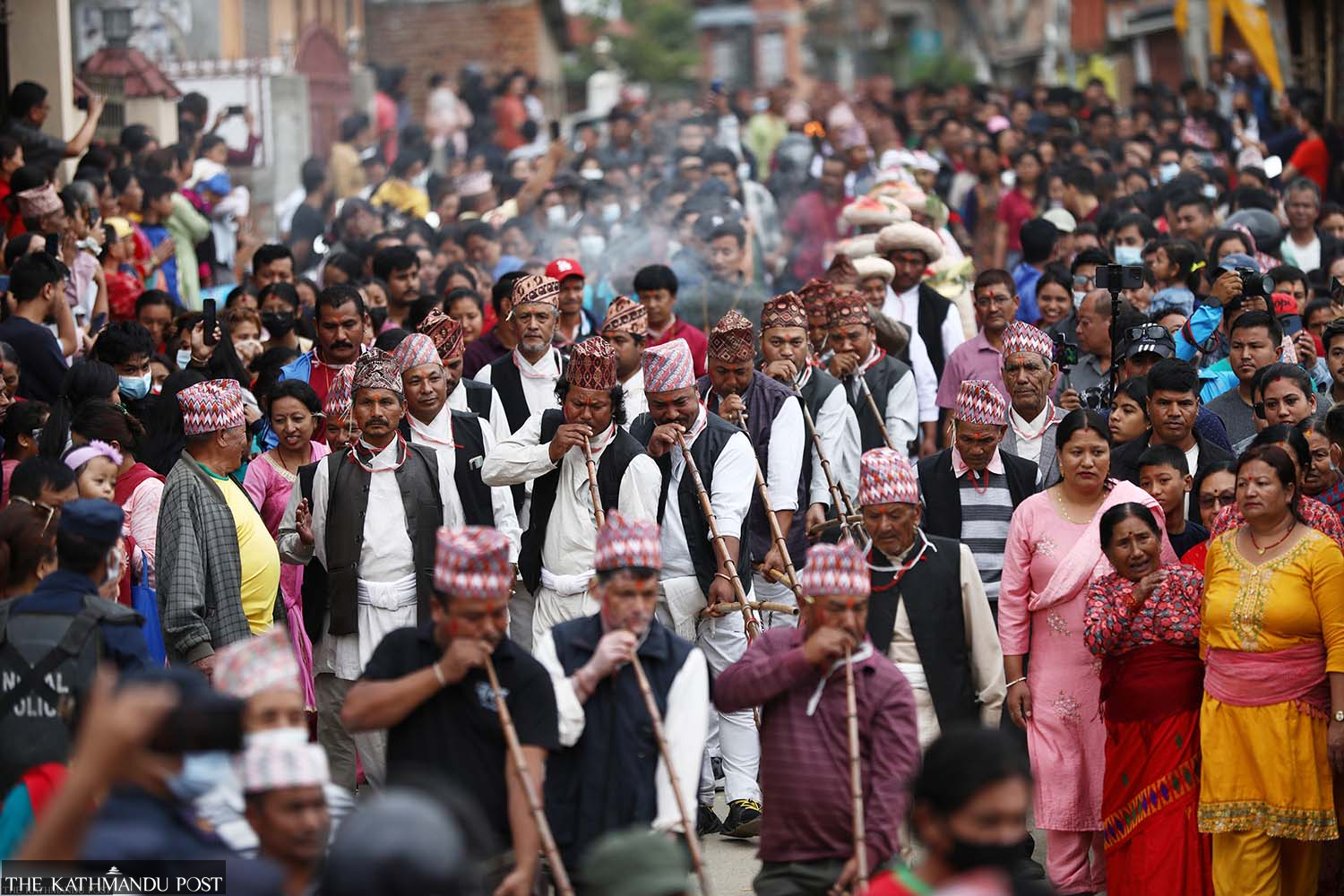 The great lengths Thecho residents go to make 12-year Navadurga Jatra grand