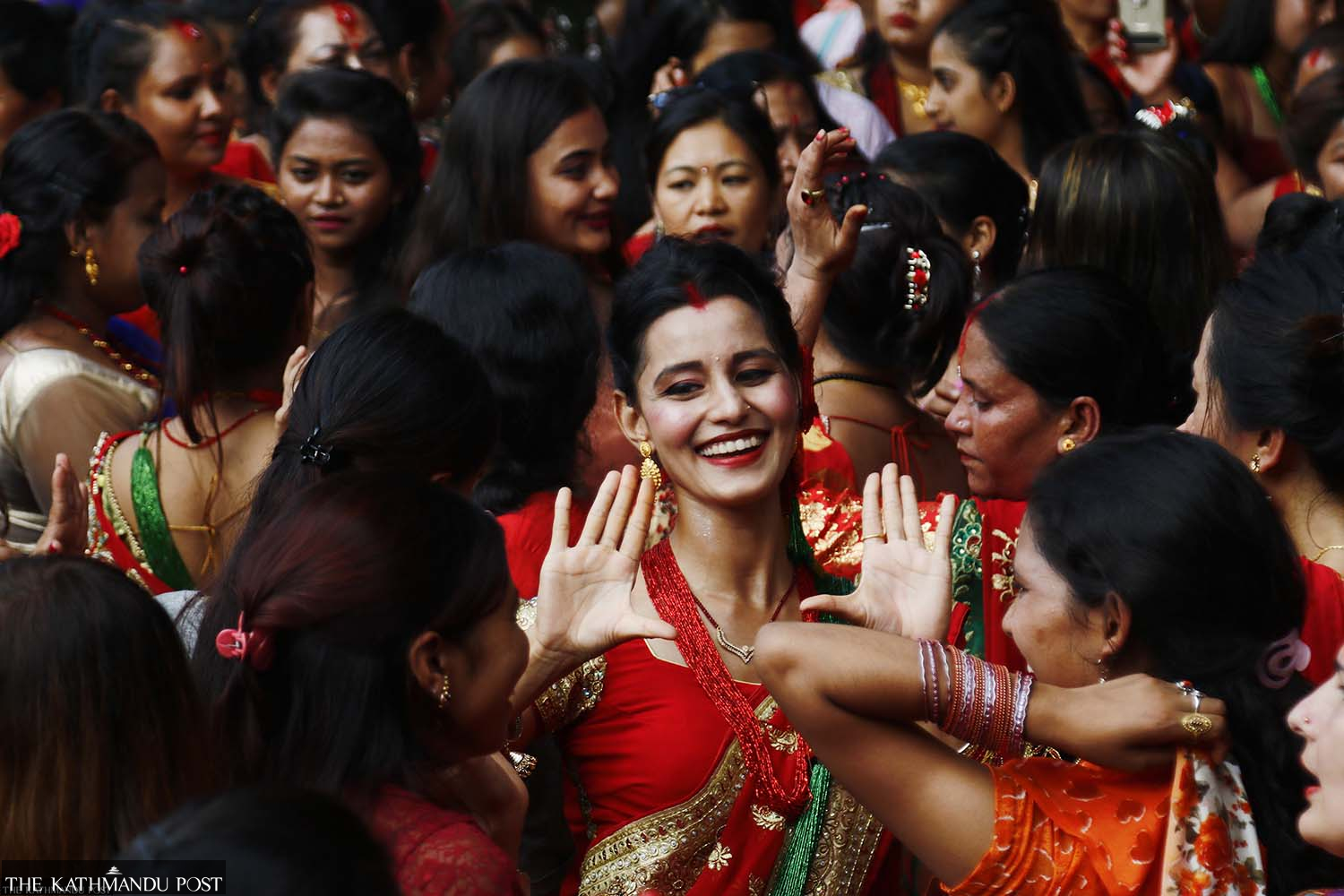 The economics of Teej songs