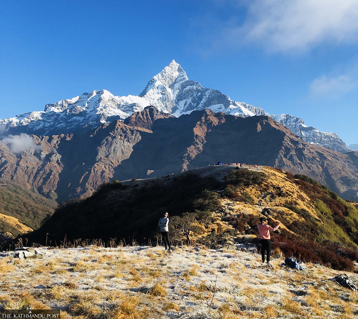 Finding solitude on the Khumai trail