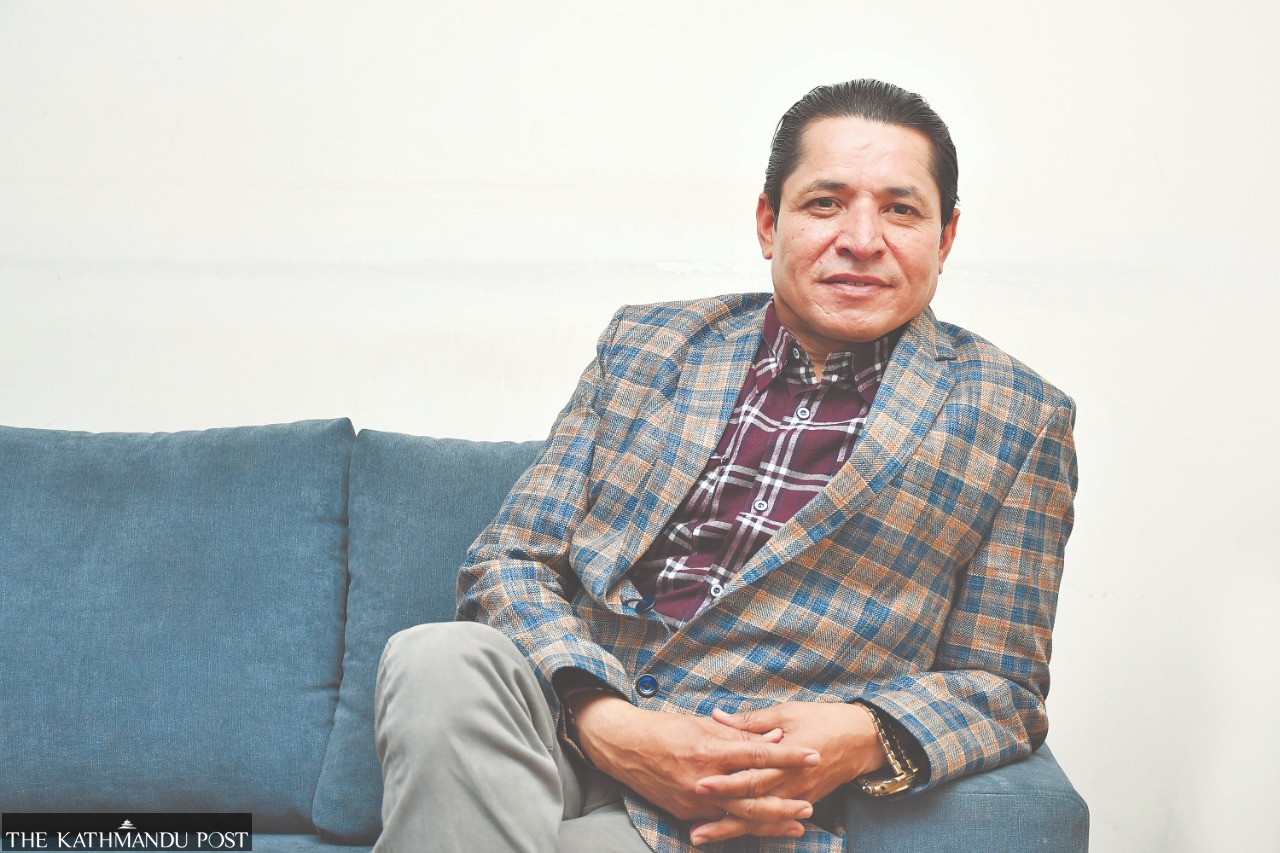 Nobody does Rishi Dhamala better than Rishi Dhamala