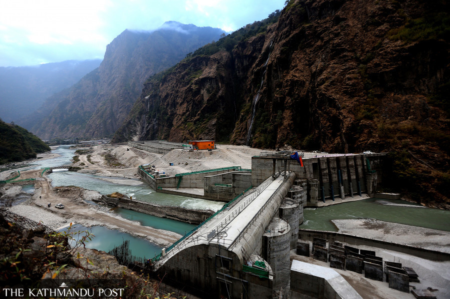 Chilime submits investment proposal to develop two hydel projects