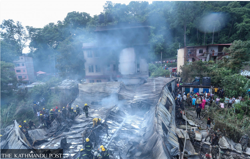 Shoe factory fire brought under control