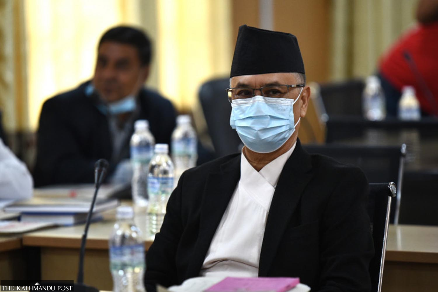 Rana challenges the legality of the impeachment process