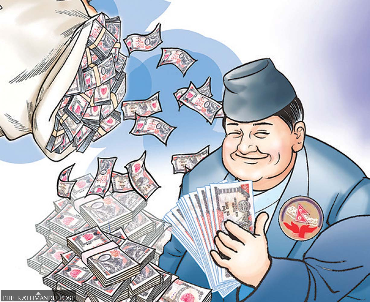 Contractors with deep pockets are wading into electoral politics