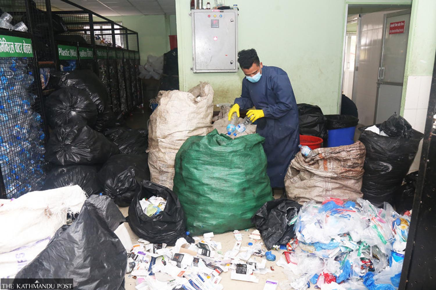 City starts collecting segregated waste