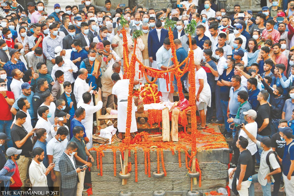 Condolences pour in for Pradip Giri from various quarters