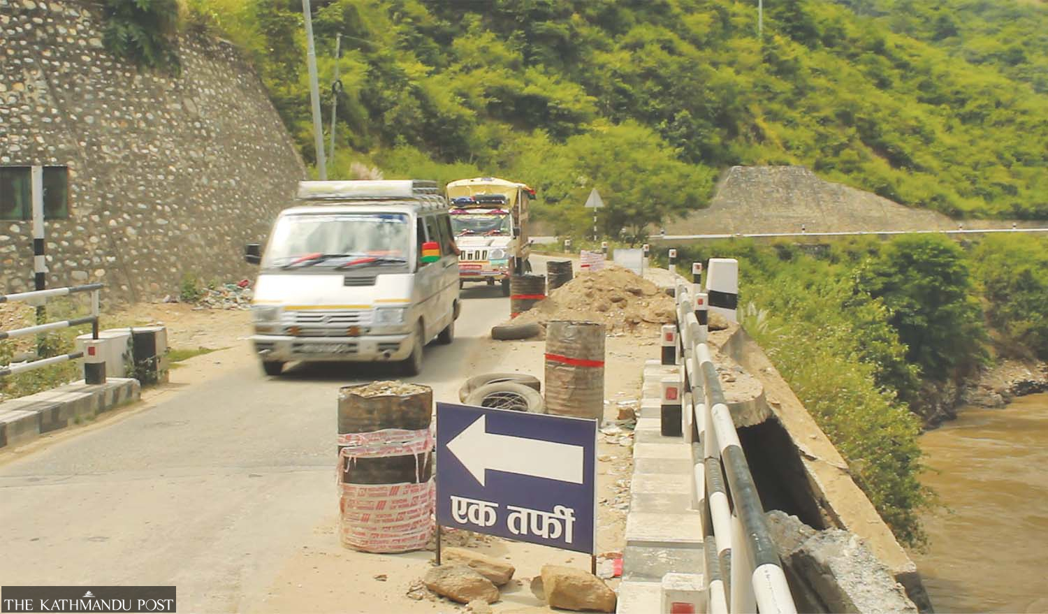 Several bridges along BP Highway in sorry state