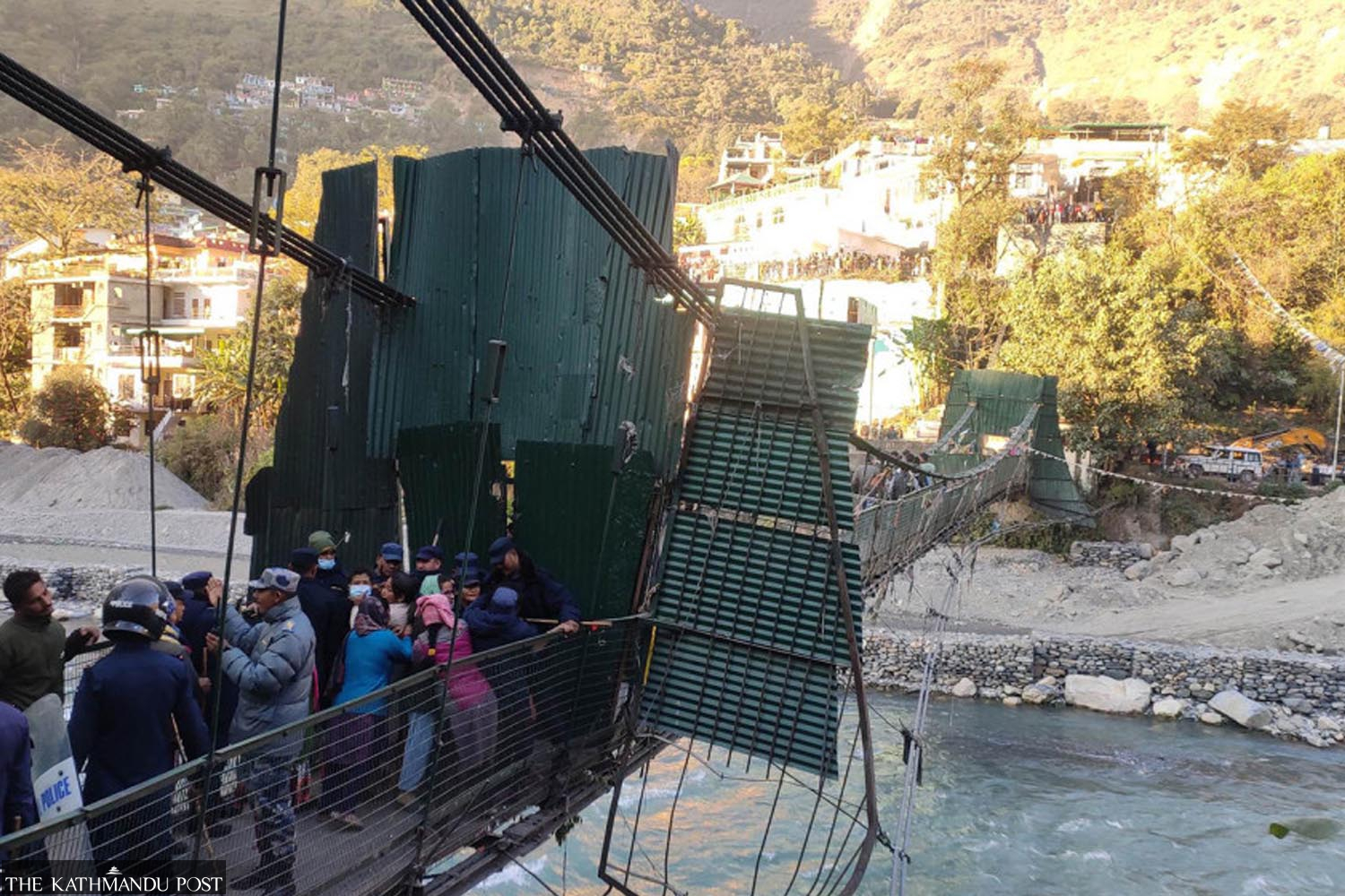 Darchula locals protest after Indian side unilaterally constructs ...