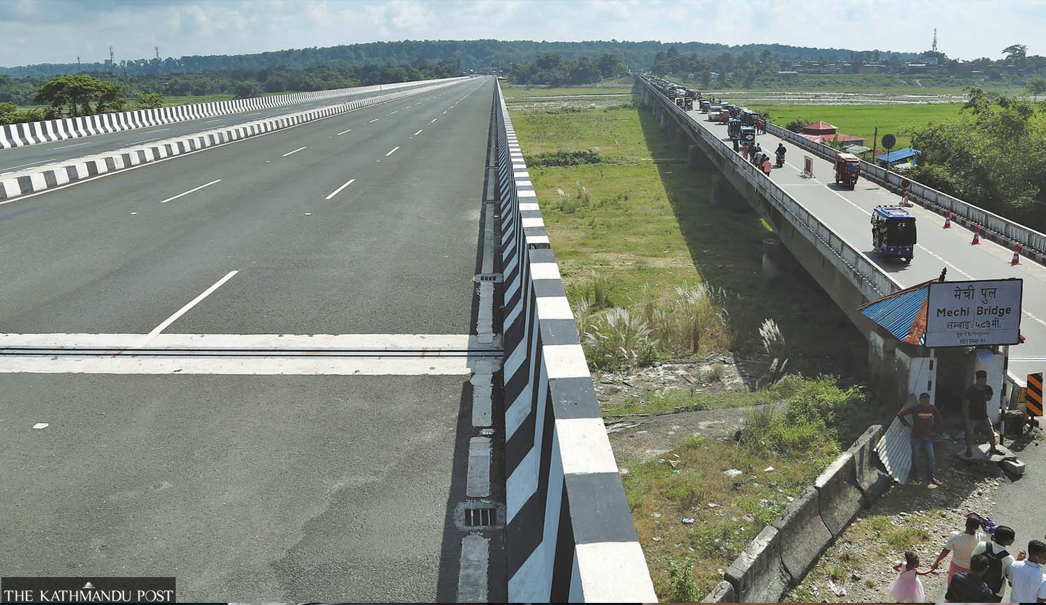 Asian Highway section to open on Jan 1 Asian Highway section to open on Jan 1