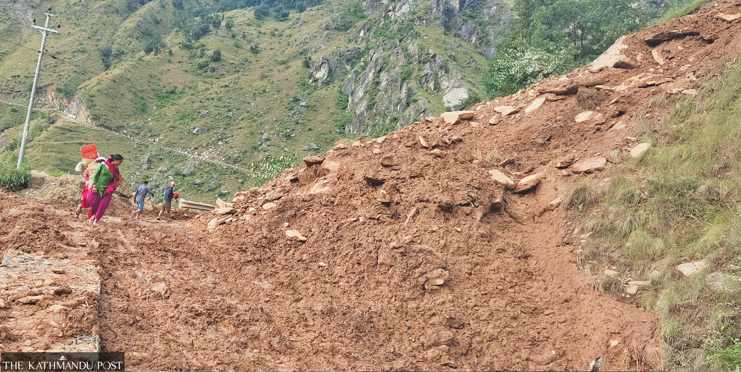 35 dead, 20 missing in Karnali floods and landslides