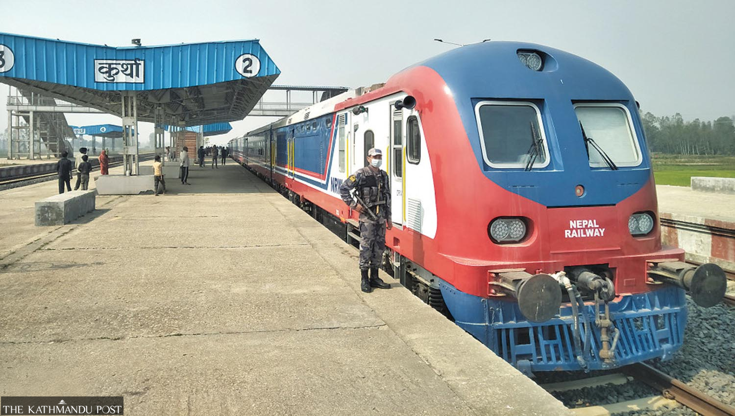 Train from Janakpur to run up to Bijalpura