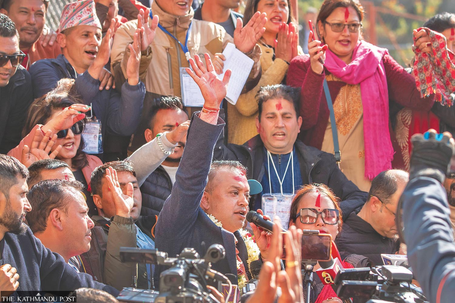 Gagan Thapa has tricky path to PM post