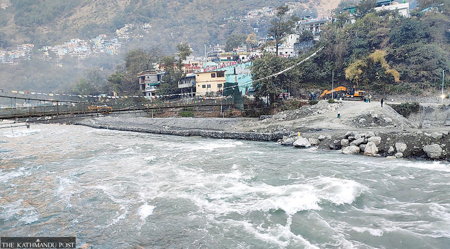 Nepal calls for joint inspection of disputed Mahakali site