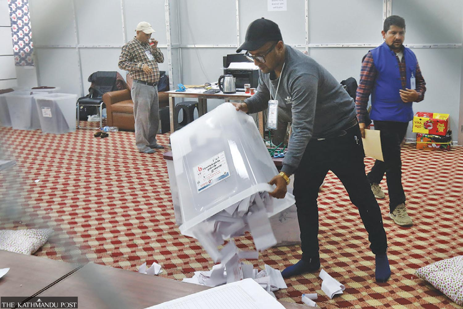 Problem persists in three districts as Election Commission fails to ...