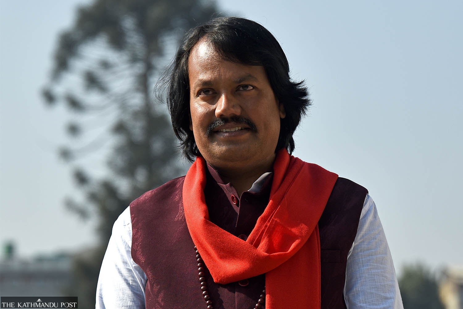 CK Raut’s oath in ‘Madheshi’ language ruffles feathers