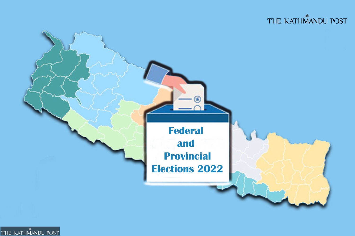 CPN-UML leading vote count under proportional representation category