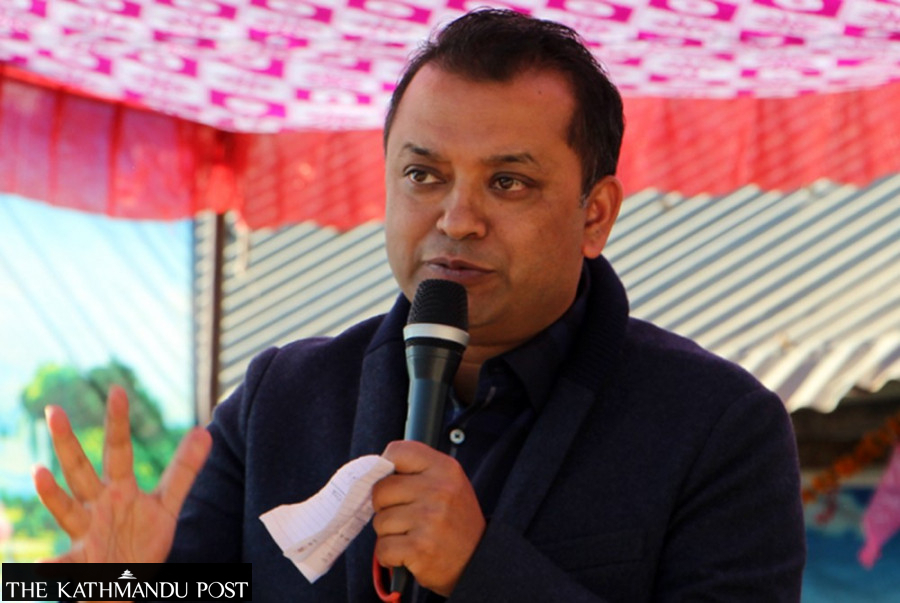 Congress rival faction to field Gagan Thapa for parliamentary party leader