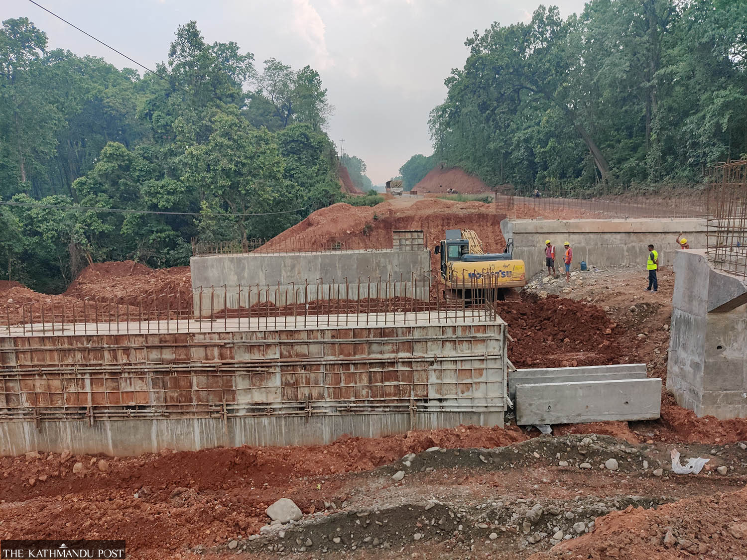 Butwal-Narayanghat road nowhere near complete