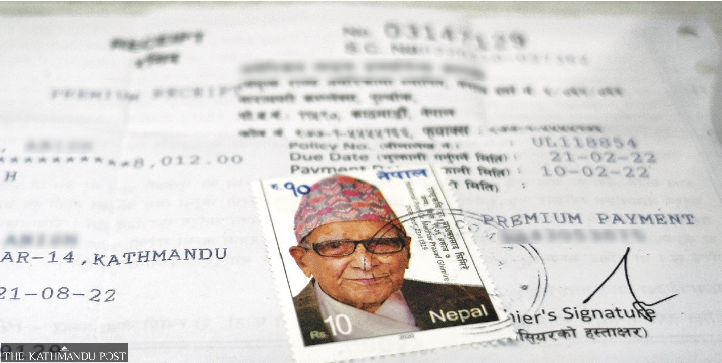 Been to government offices? Affixed stamps on papers? Do you know why?