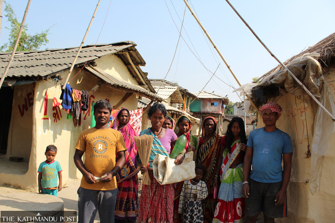 Musahar people lag behind in vaccination