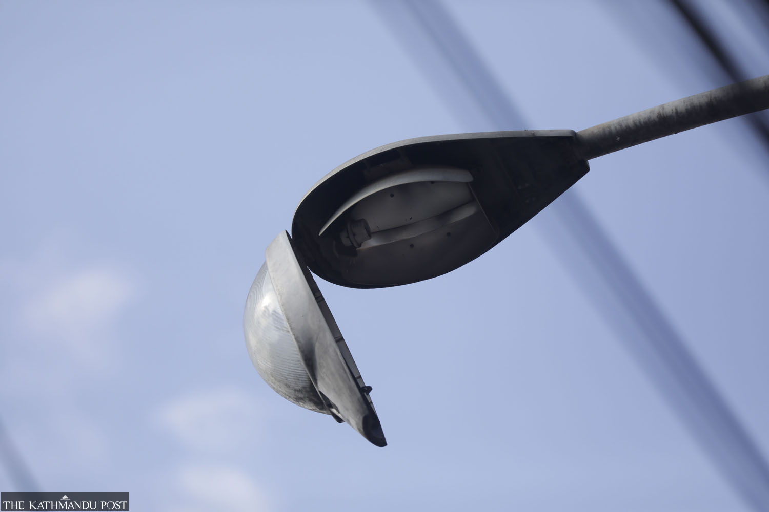 Defunct lampposts pose risk for passers-by