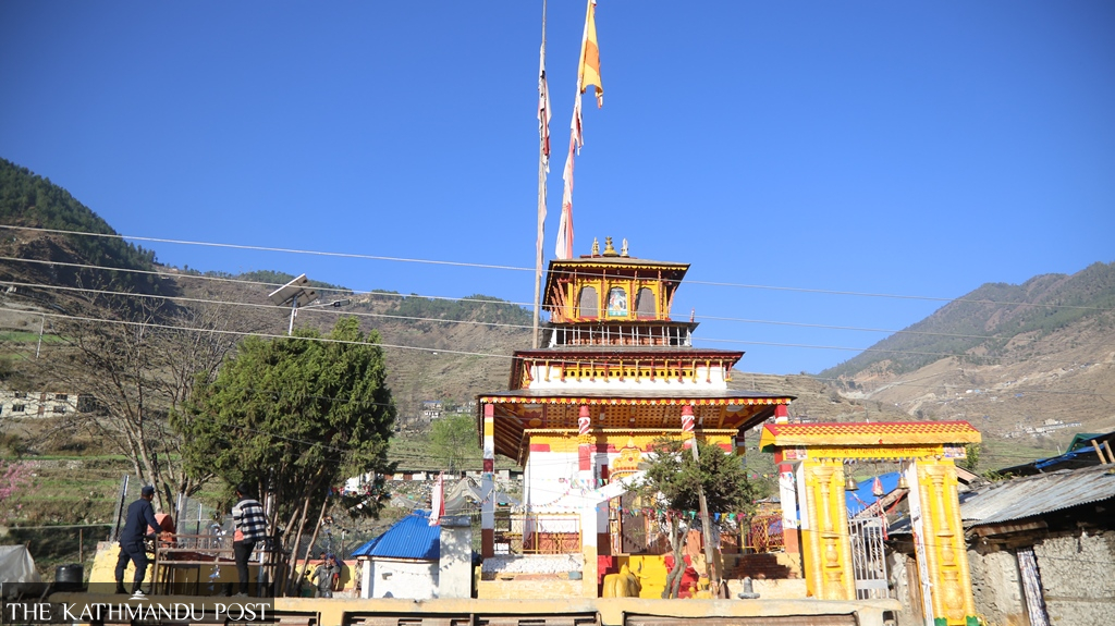 Chhayanath Temple renovated after 260 years